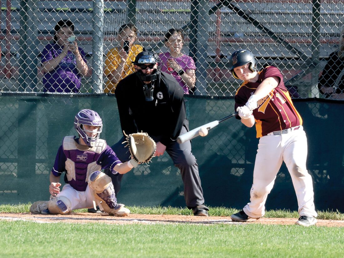 Buc baseball team splits with Arrows | News, Sports, Jobs - Faribault ...